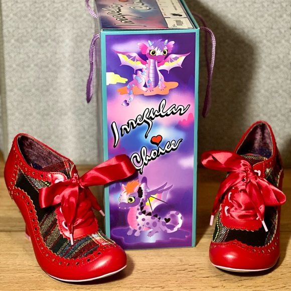 Irregular Choice | Shoes | Irregular Choice Bonnie Bootie Size 39 ...